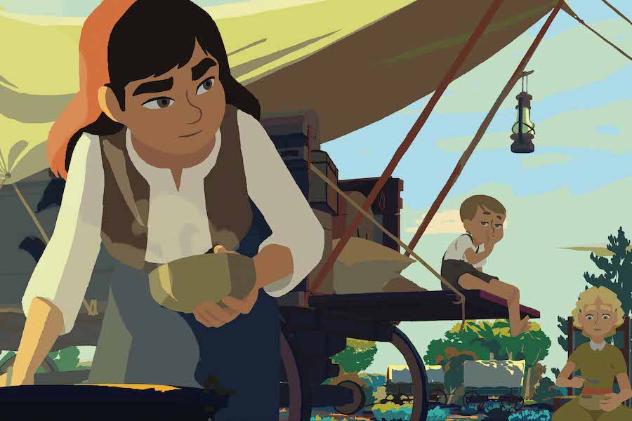 Calamity, a Childhood of Martha Jane Cannary (2020) - FilmiTips.Com