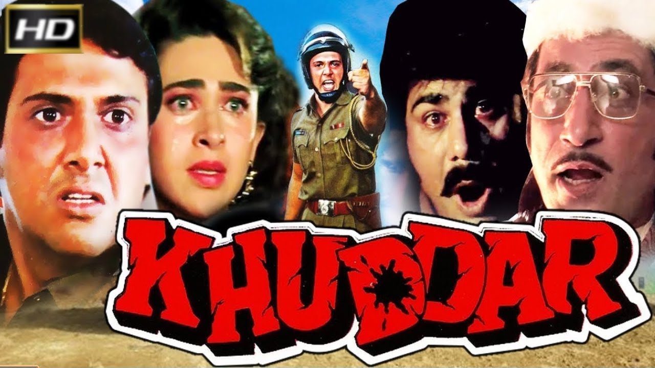 Full Movie: Khuddar 1994 | Dramatic Movie | Govinda, Karisma Kapoor, Shakti Kapoor, Kader Khan ...
