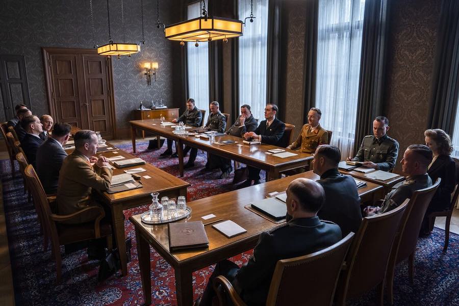 Review: The Wannsee Conference (2022) - FilmiTips.Com